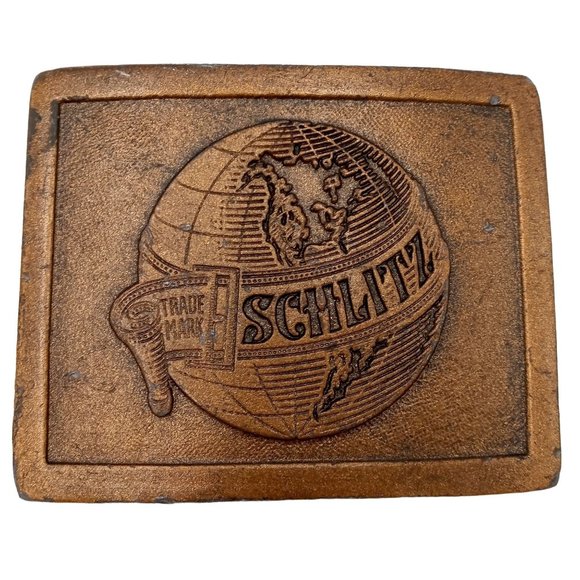 Accessories | Schlitz Belt Buckle Vintage Beer Alcohol Malt Liquor ...
